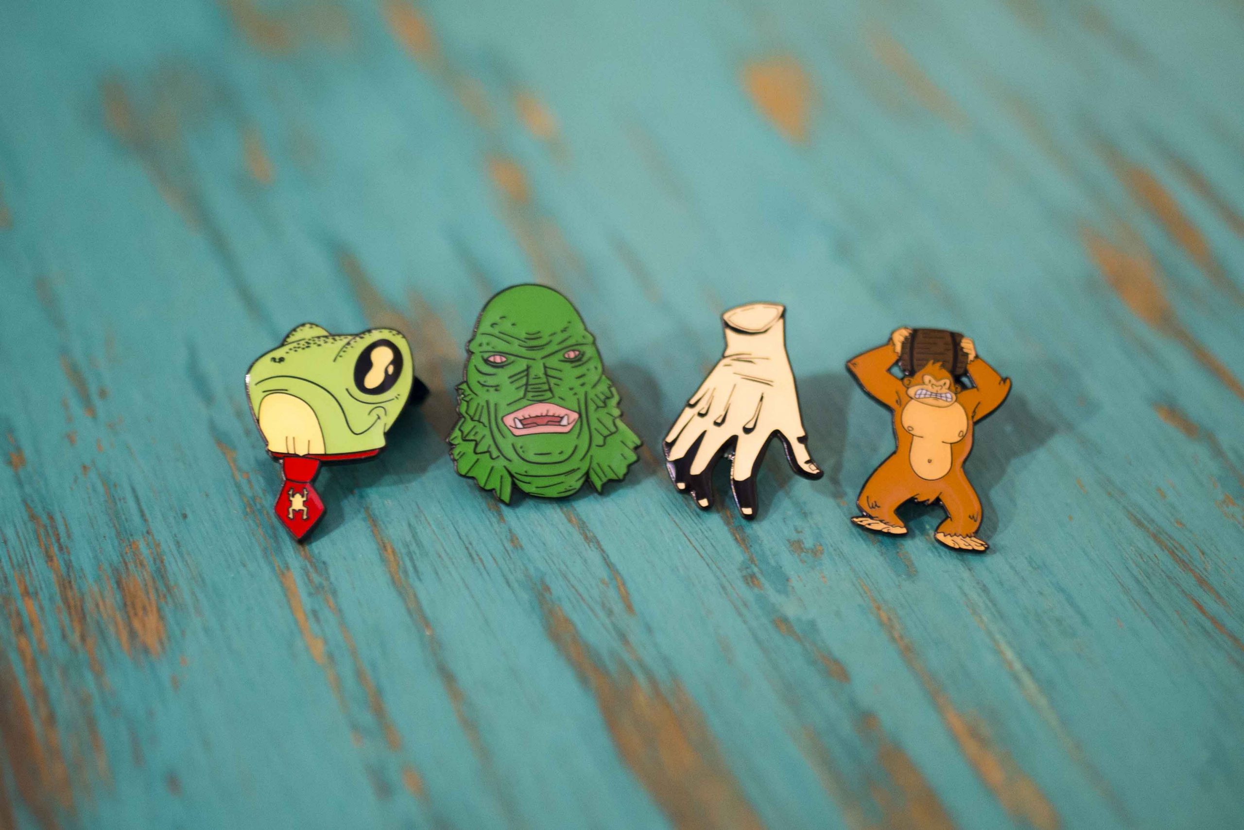 Wizard Pins - Round 2 - Netherworld