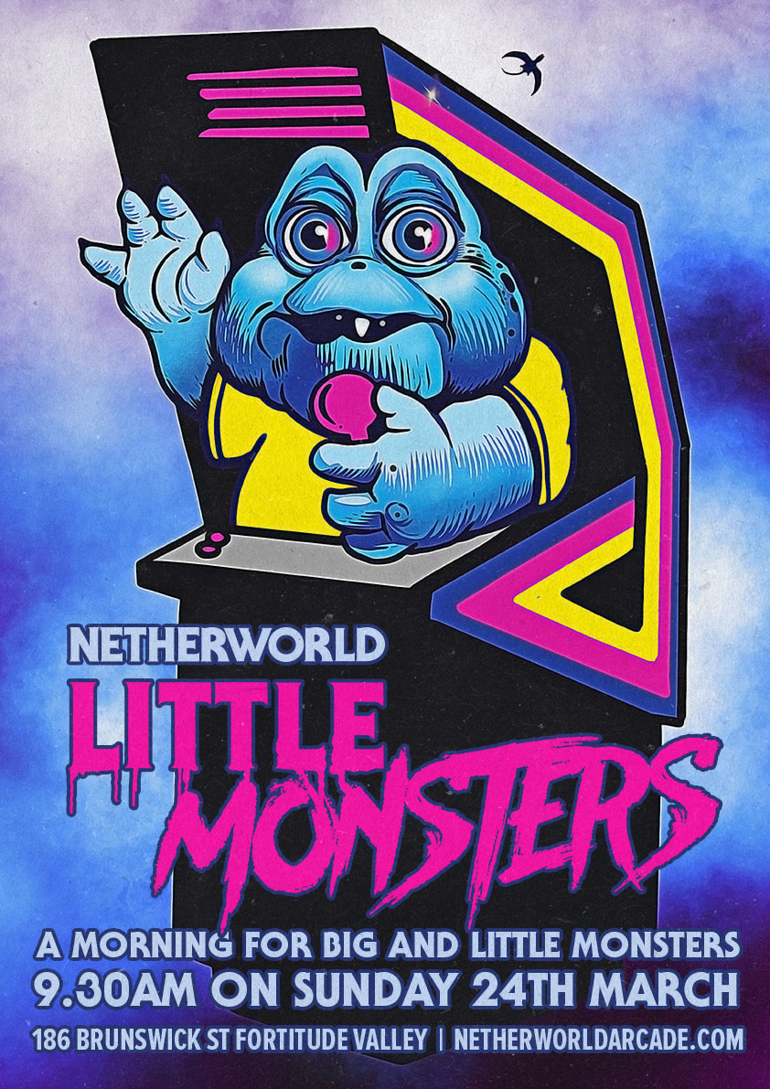 NW-Poster-Little-Monsters-March-Web - Netherworld