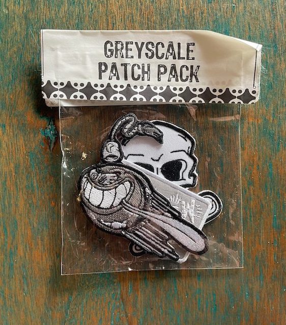 patch greyscale - Netherworld