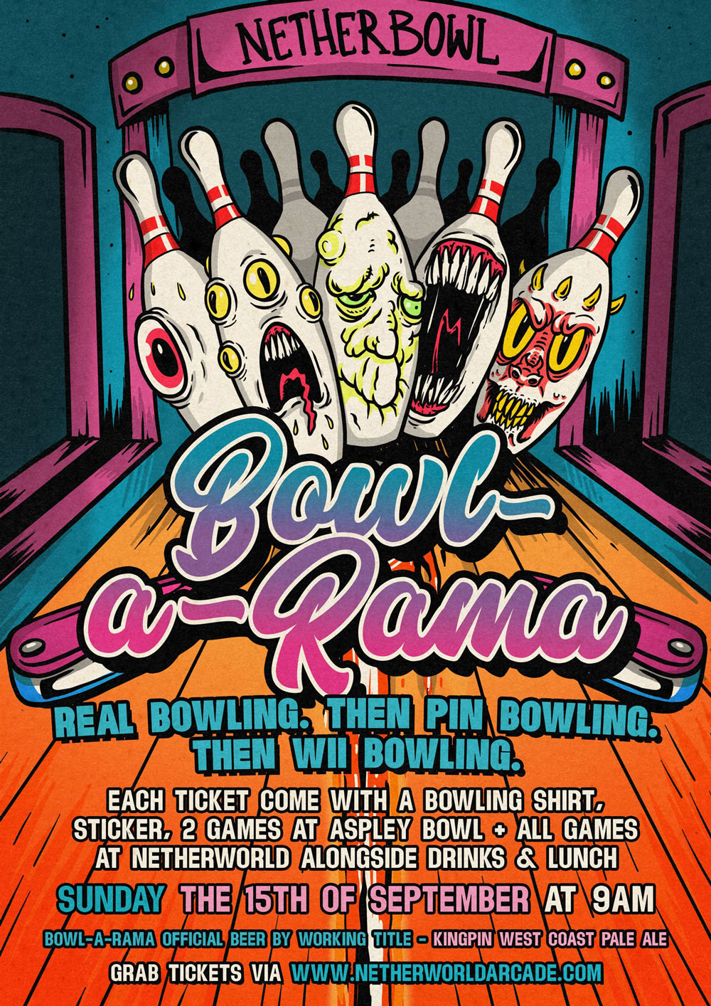 BOWLINGweb - Netherworld
