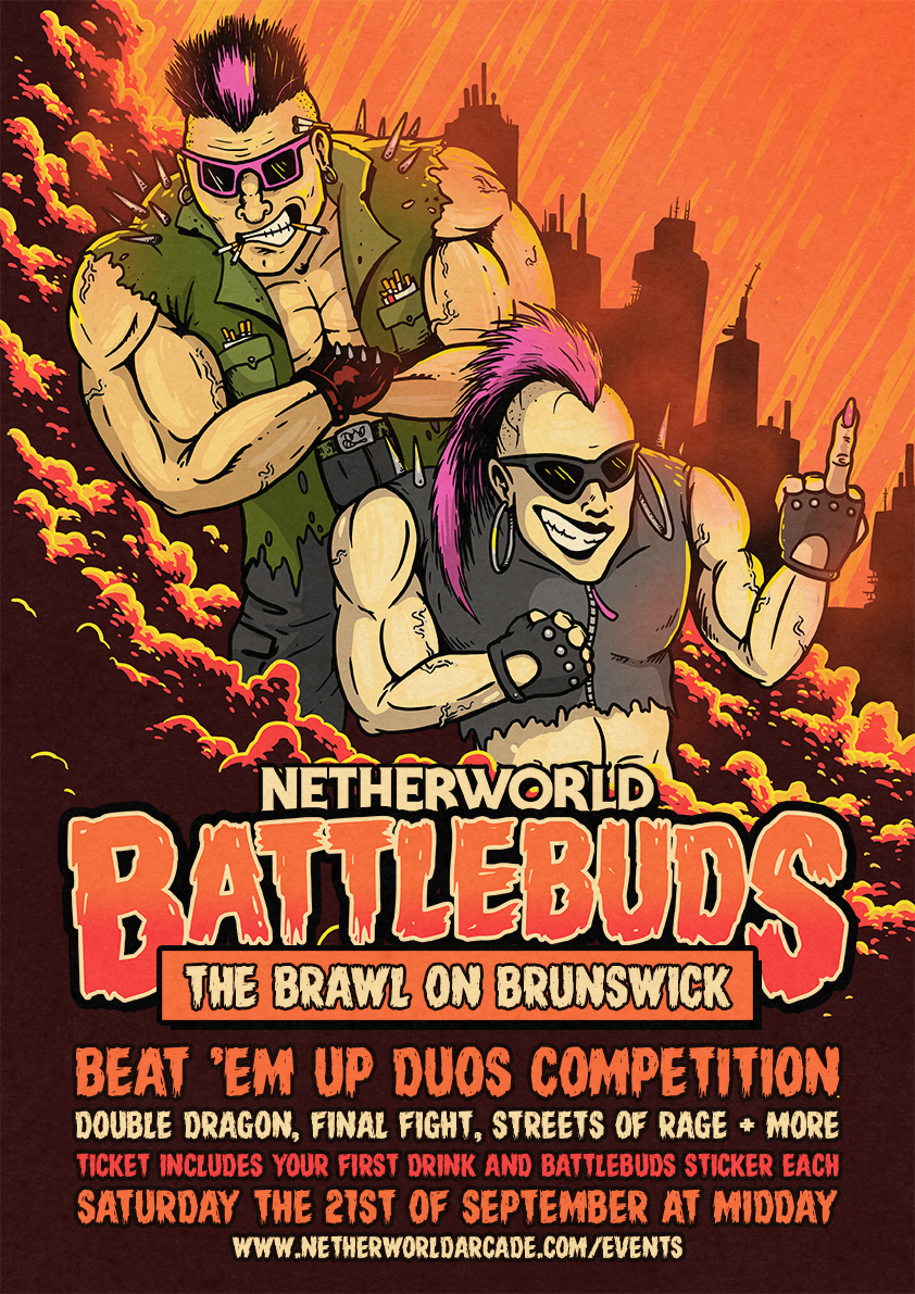 NW-Poster-Battlebuds-FB - Netherworld